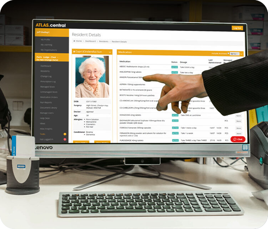 Person Centred Software's Nursing Care products - Person Centred Software